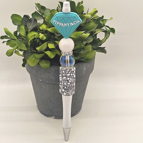 Other | New Fancy Bling Pen With Logo | Poshmark